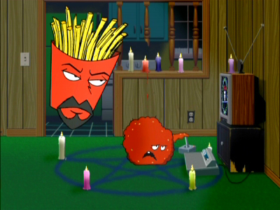 DVD REVIEW: AQUA TEEN HUNGER FORCE – VOL. 4 | CHUD.com