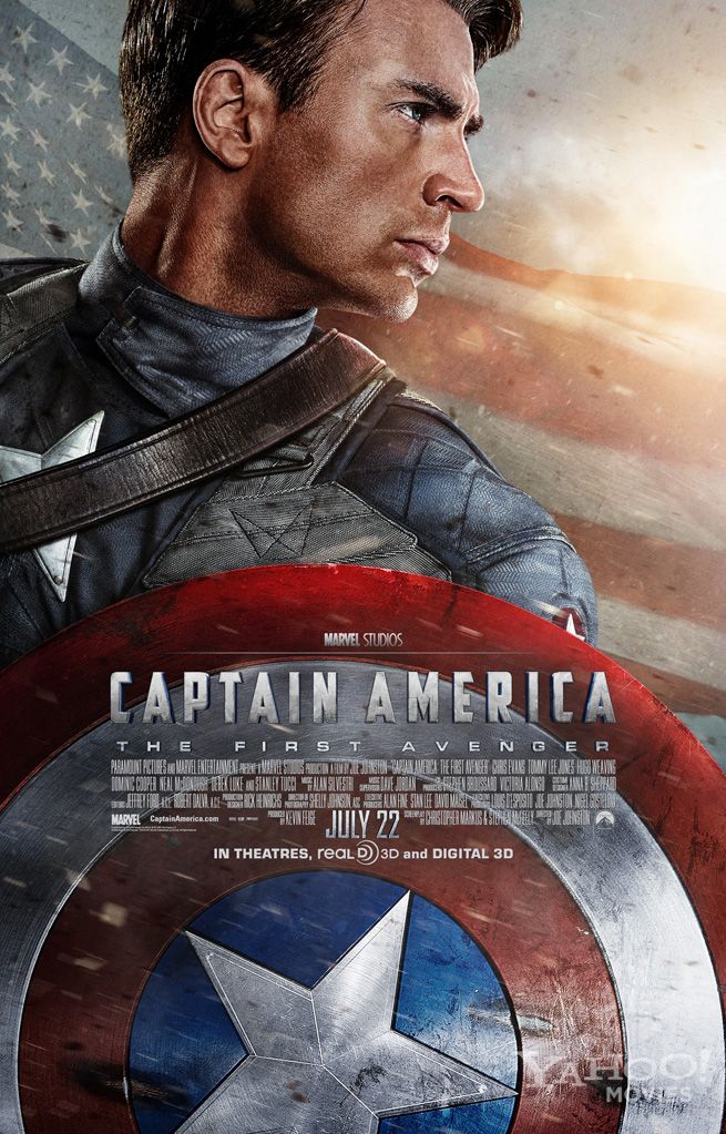 New Poster for Steve Rogers: The First Avenger | CHUD.com