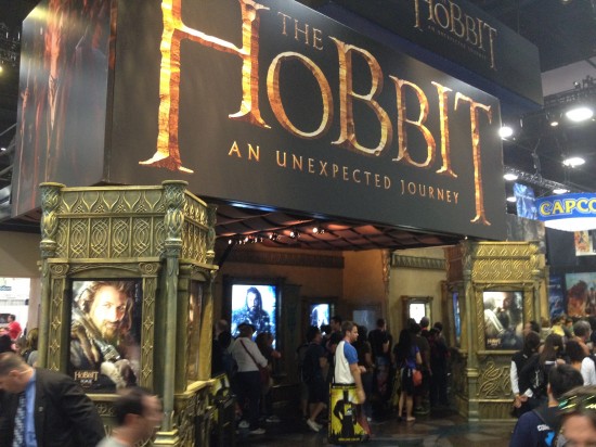 WB Gets HUGE At SDCC (Part 3): PJ Wants (And Shows Off) More HOBBIT ...