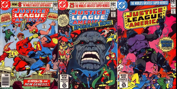 Apokolips Now! The Comic Book Arc Inspiring WB’s JUSTICE LEAGUE ...